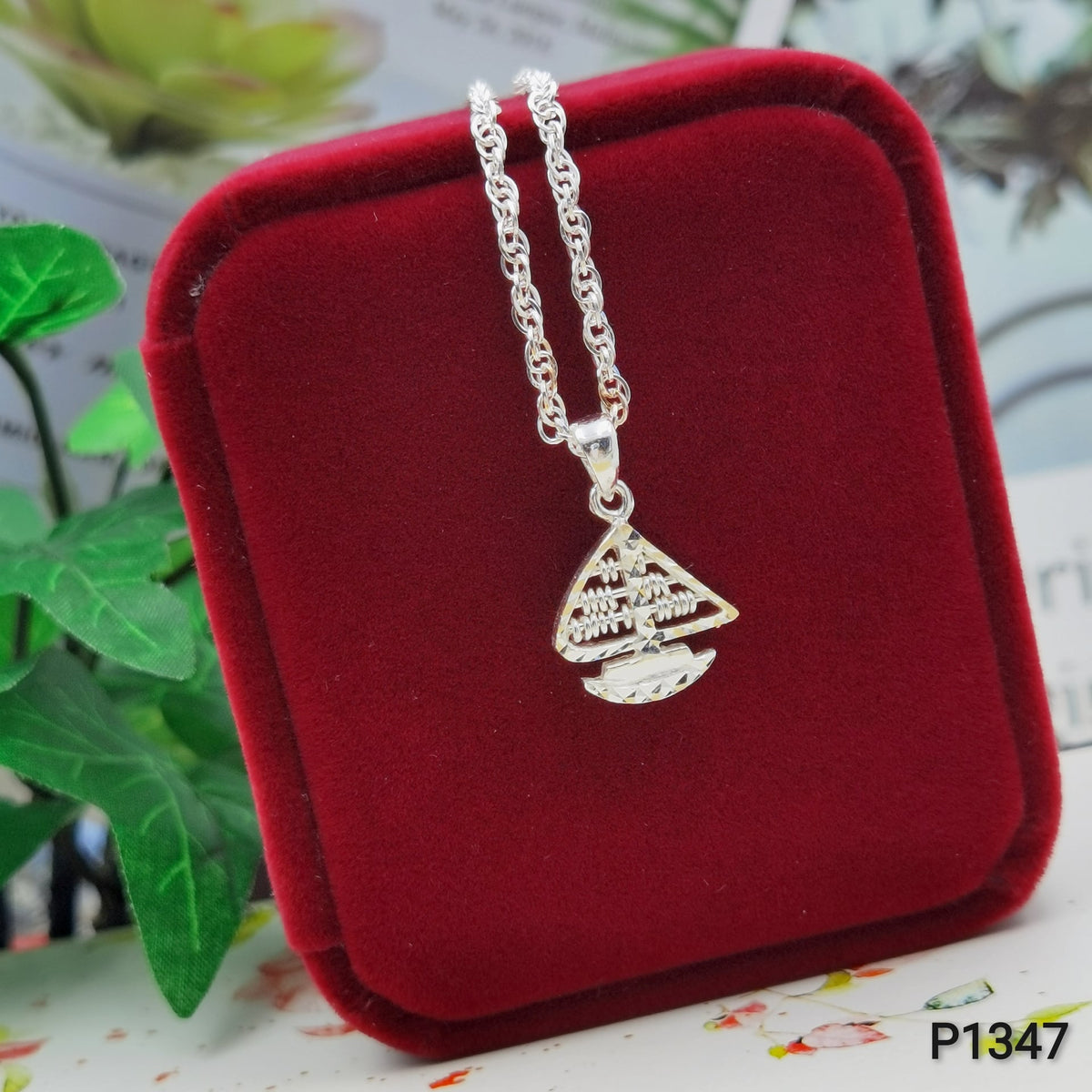 Triangle Abacus Pendant P1347 – Jsecret Store