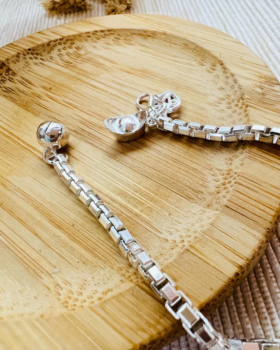 925 Silver Bracelet LB13 元宝 – Jsecret Store